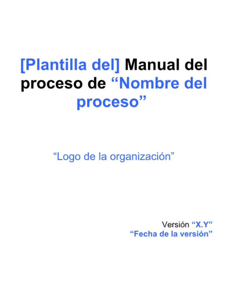 Kit Para Crear Manual de Operaciones - Softgrade