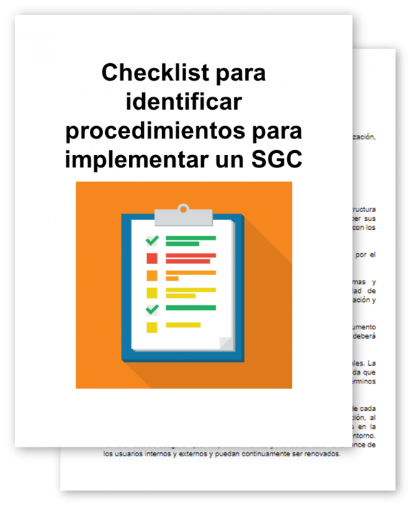 Procedimientos del SGC - Softgrade