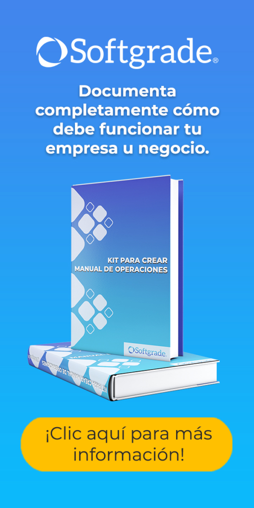 ¿Qué es un manual de operaciones? - Softgrade