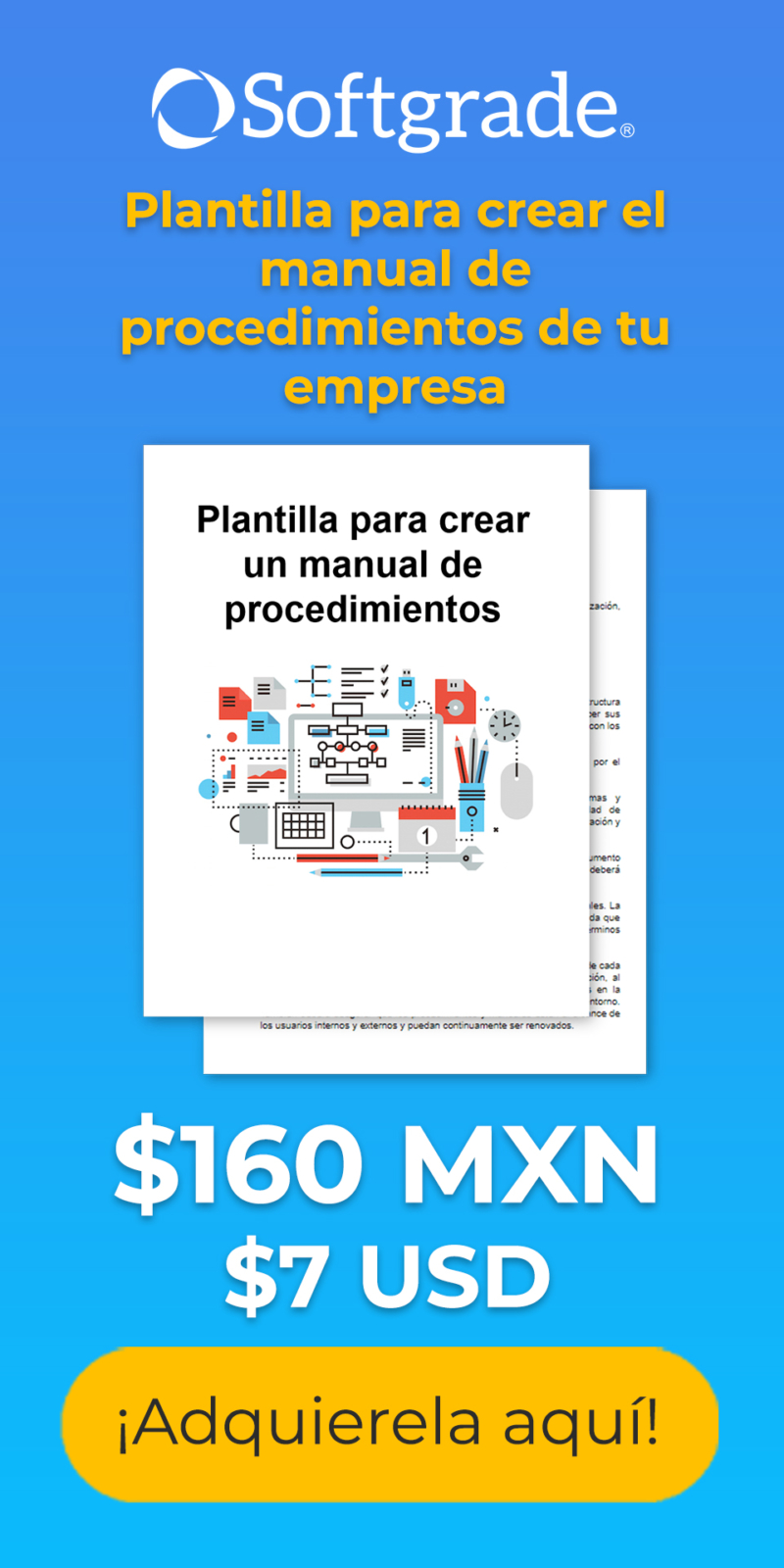 ¿Qué es y cómo hacer un manual de procedimientos?