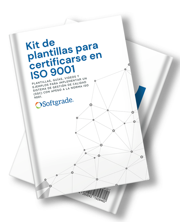 Kit de plantillas ISO 9001:2015 - Softgrade